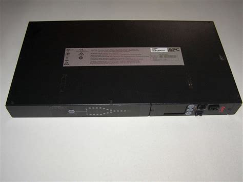 Ats Automatic Transfer Switch Apc Model Ap Brasov Olx Ro