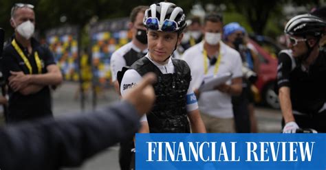 Tour De France Already Has A Winner Cyclists Wearing Ice Vests