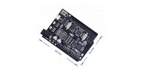 Arduino UNO R3 Wifi ESP8266 CH340 Micro Usb 32Mbit Kablosuz İnternet Kod Geliştirme Eğitim Kartı