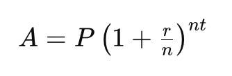 How To Calculate Compound Interest In Google Sheets