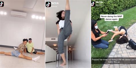 Tiktok Teens Are Injuring Themselves From Twerking So Hard To ‘wap