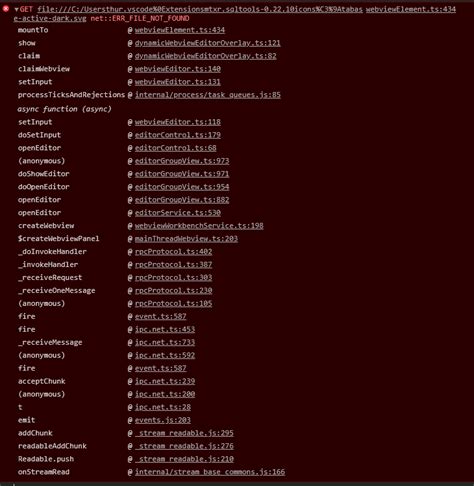 Blank Screen Appearing After Installed Sqltools · Issue 639 · Mtxr