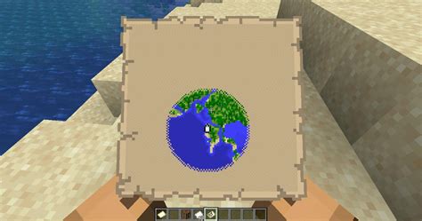 Как сделать свой рисунок на карте в майнкрафт