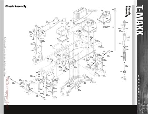 Traxxas Exploded Views T Maxx 2000 4910 • Rcscrapyard Radio