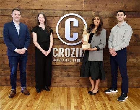 Crozier Consulting Engineers On Linkedin Please Join Us In Congratulating Our Newest Penguin