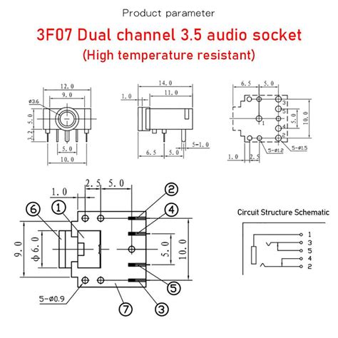 5 Pin Female Audio Jack Pinout A Comprehensive Guide