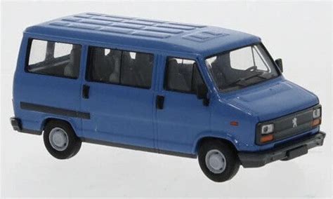 Brekina Peugeot J5 Bus Blue 1982 34905 Price Comparison Skinflint Uk