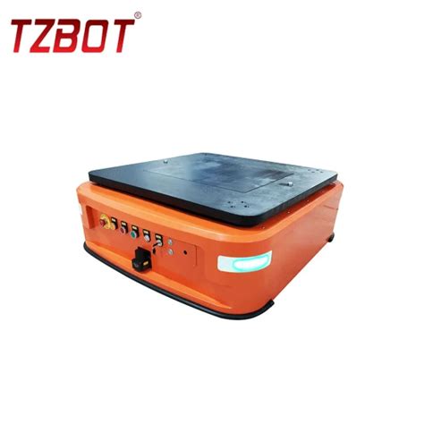 Tzbot 1000kg Load Magnetic Sensor Agv Heavy Load Capacity Jack Up Agv