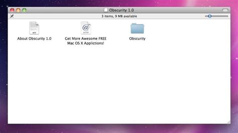 How To Hide Secret Files On Your Mac S Desktop With Obscurity Mac OS Tips Gadget Hacks