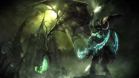 Illidan Stormrage Live Wallpaper Wallpaperwaifu