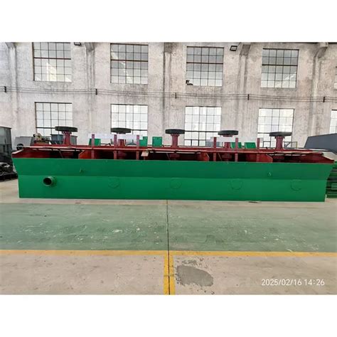 2 Years Warranty Gold Copper Chrome Lithium Ore Processing Plant Flotation Machine Supplier