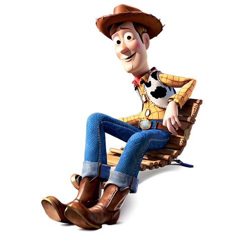 Download Woody Sitting Down Png Fdx
