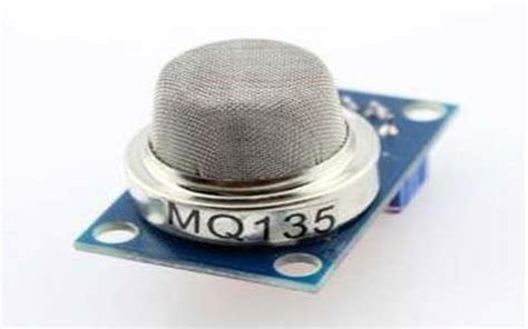 MQ135 Alcohol Sensor Circuit And Its Working