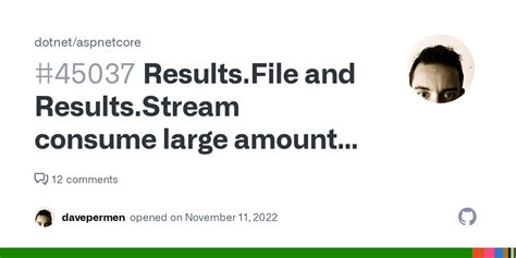 Resultsfile And Resultsstream Consume Large Amount Of Memory Dont