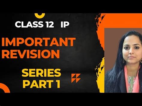 Pandas Revision Series Part 1 Class 12 IP 065 YouTube