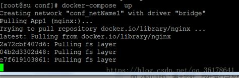 centos7下使用docker compose部署nginx centos7 9通过docker compose部署nginx csdn博客