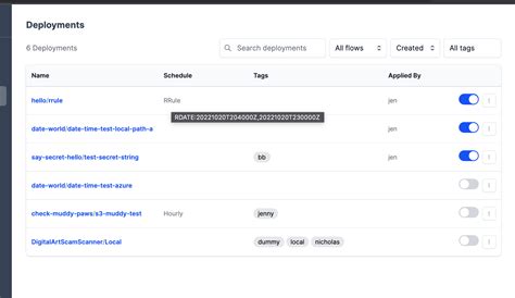 Long Rrule Schedule Display · Issue 7663 · Prefecthqprefect · Github