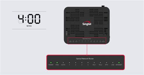 Broadband Self Installation Guide Singtel