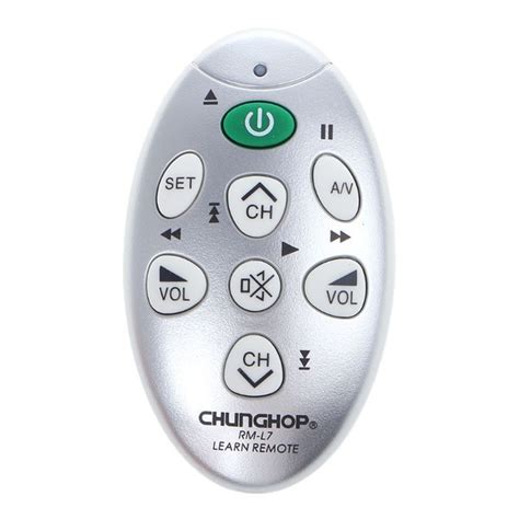 Mini Learning Remote Control Rm L7 с 7 клавишами Universal подходящие