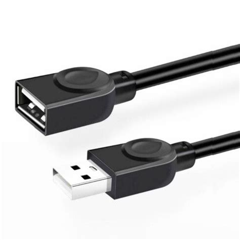 Cabo De Extensor Usb Macho Femea Am Af Com Metros Rs Rob Tica