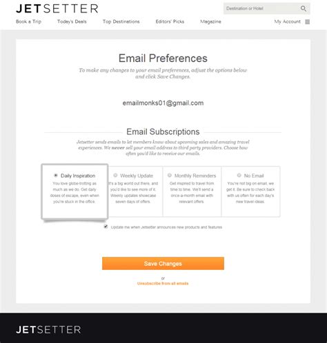 Best Email Unsubscribe Examples Email Uplers