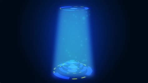 Digital Cyber Glowing Hologram Style Hud Elements And Particles Stock Video At Vecteezy