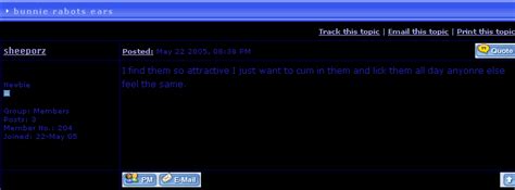 Sonic Passion A Case Study On Idiots