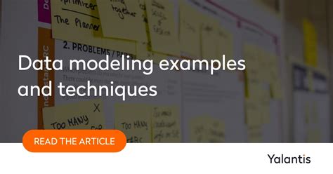 Key Data Modeling Types And Examples Explained