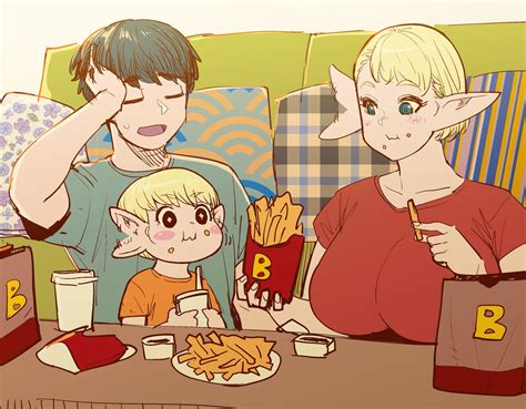 Elf San Wa Yaserarenai Danbooru