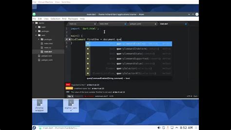 Dart Web Programming For Beginners 09 Element Methods Youtube