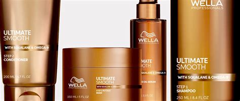 Ultimate Smooth Haar Smoothing Produkte Wella Professionals De