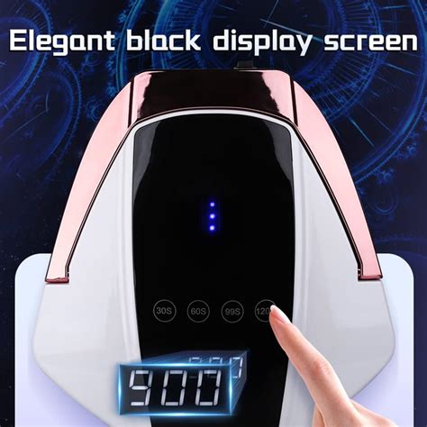 Uv Nail Dryer Cnd Professional Led Light Lamp With Patented Curing