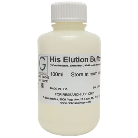 His Elution Buffer