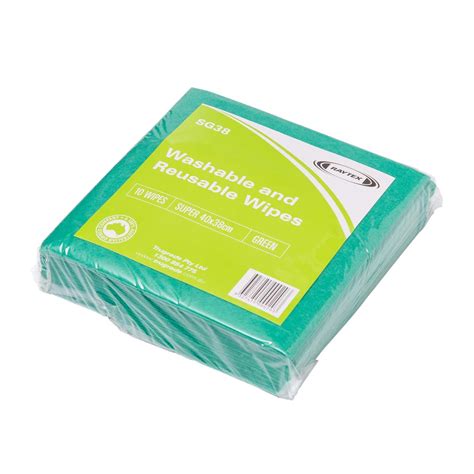 Super Duty Green Wipes 40cm X 38cm Trugrade