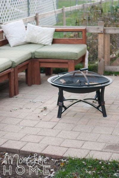 More Like Home Patio DIY