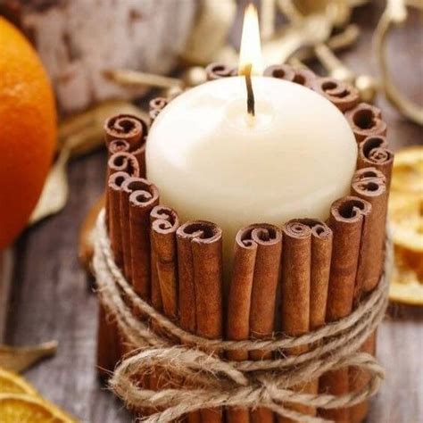 დეკორატიული სანთლები