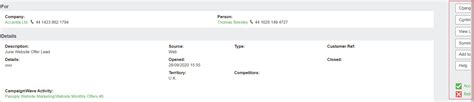 Sage CRM 2020 R2 Alignment Issue In Internet Explorer Sage CRM Tips Tricks And Components