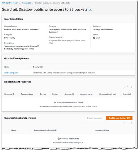 aws control tower set up and govern a multi account aws environment