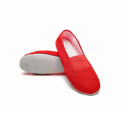 Купить Гимнастическая обувь для взрослых и детей, танцевальная обувь ...