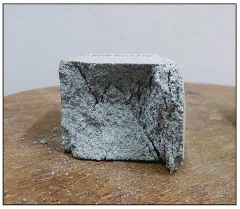 Cross Section Of The Sample As A Result Of Compression Download