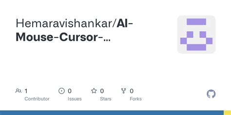 Github Hemaravishankarai Mouse Cursor Movement