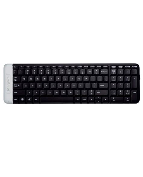 Logitech Wireless Keyboard K230 Keyboard Wireless 2 4 Ghz Spanish Black Gameplanet