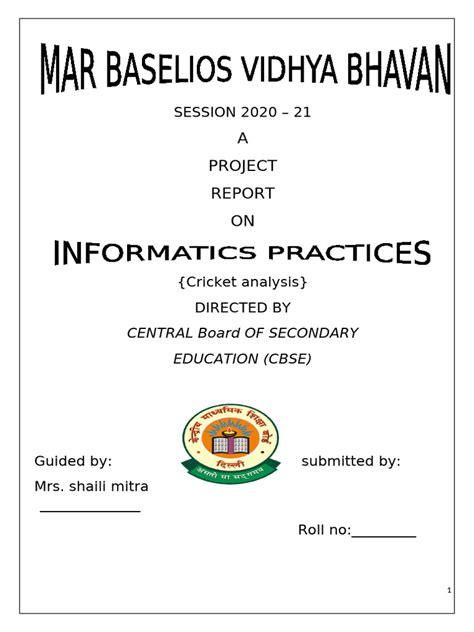 Project Documents On Cricket Analysis Pdf Graphical User Interfaces