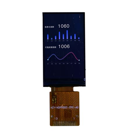 Fast Delivery Resolution Small Size Smartwatch Screen TFT LCD Module LCD Monitor