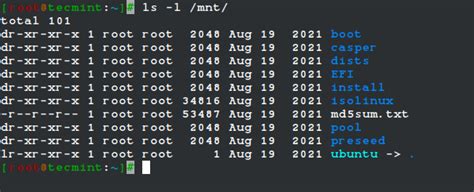 understanding linux directory structure and important files