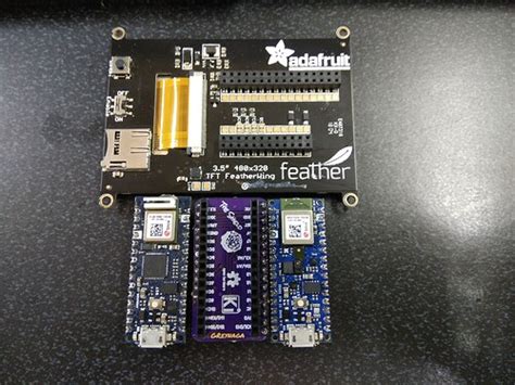 Adafruit TFT FeatherWing Draw To Slowly With NANO BLE Sense Displays Arduino Forum