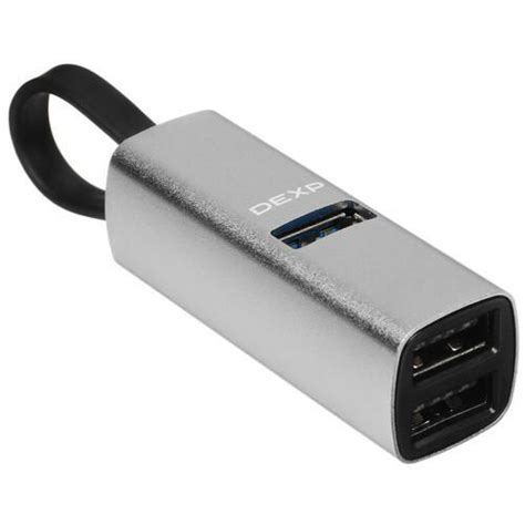 Usb разветвитель Dexp Eu 331 купить с доставкой по выгодным ценам в интернет магазине Ozon