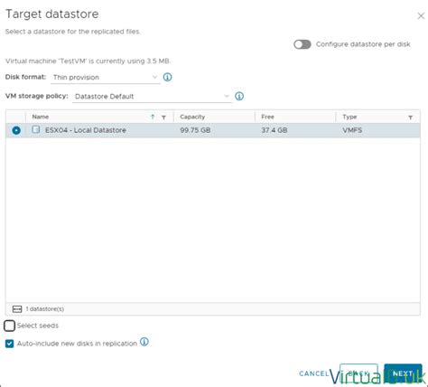 how to deploy and configure vmware vsphere replication 8 7 virtualg uk