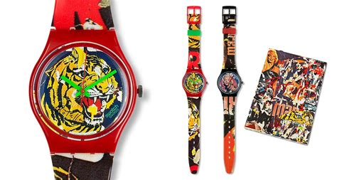 Swatch & Art: Four decades of creative collaborations | Swatch®