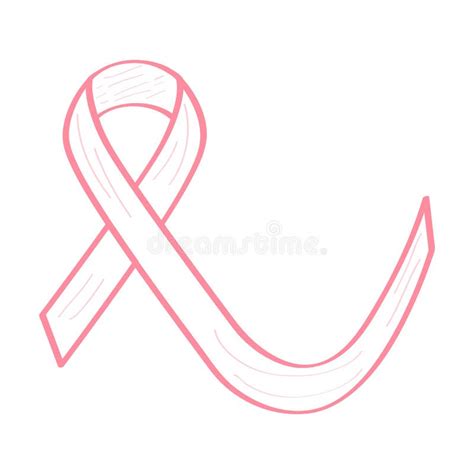 How To Draw Cancer Ribbon